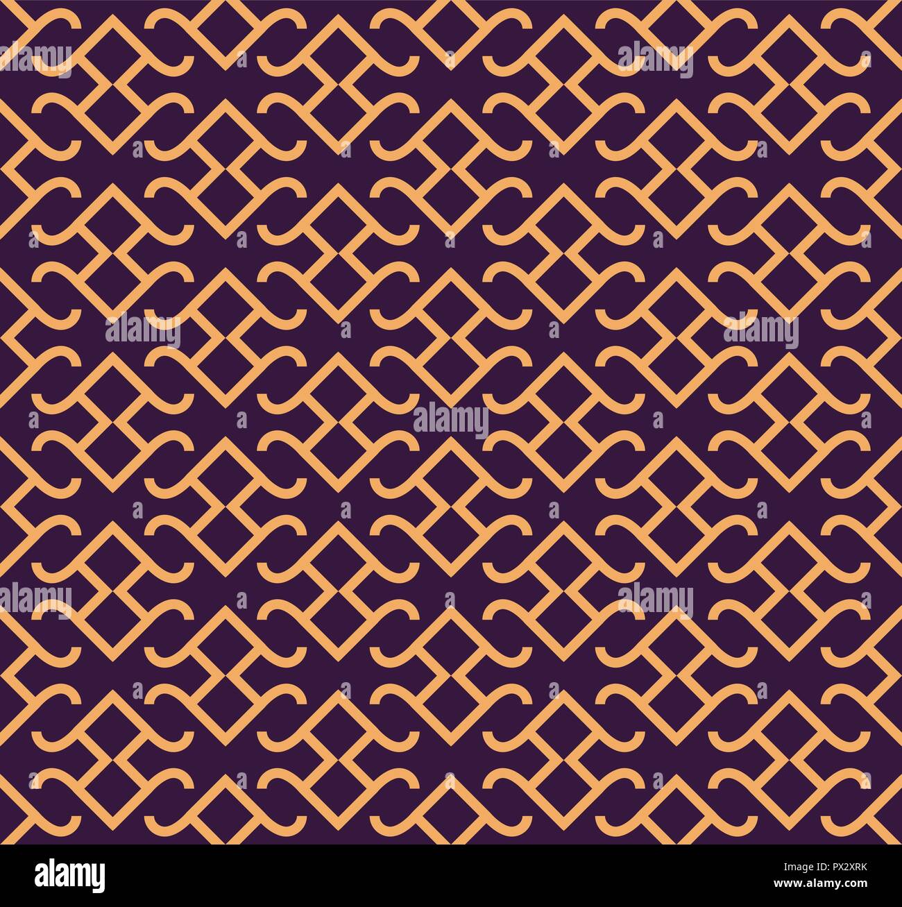 Vector seamless pattern. Modern stylish abstract texture. Repeating ...