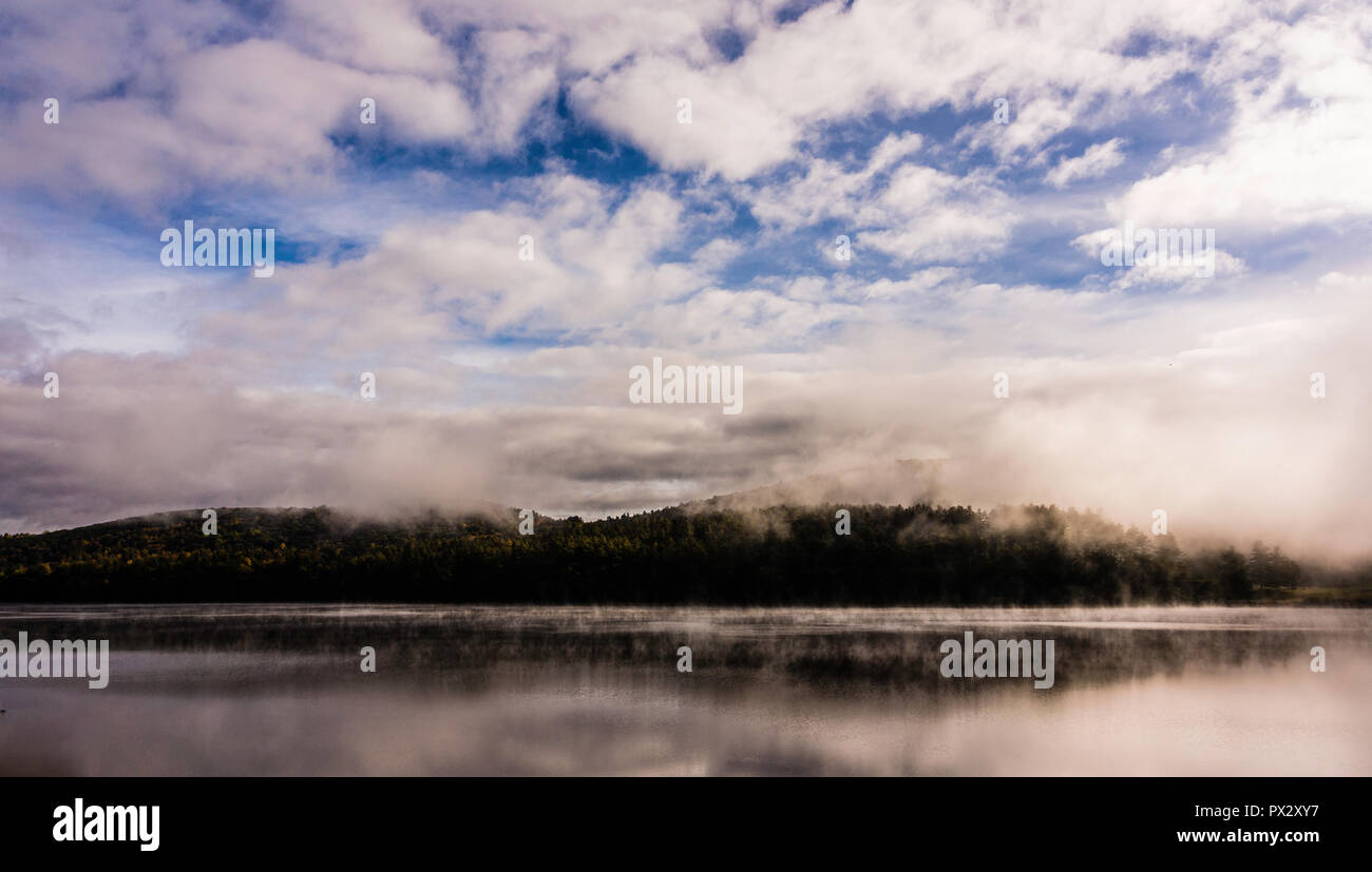 Saville Dam Barkhamsted Reservoir Barkhamsted, Connecticut, USA Stock ...