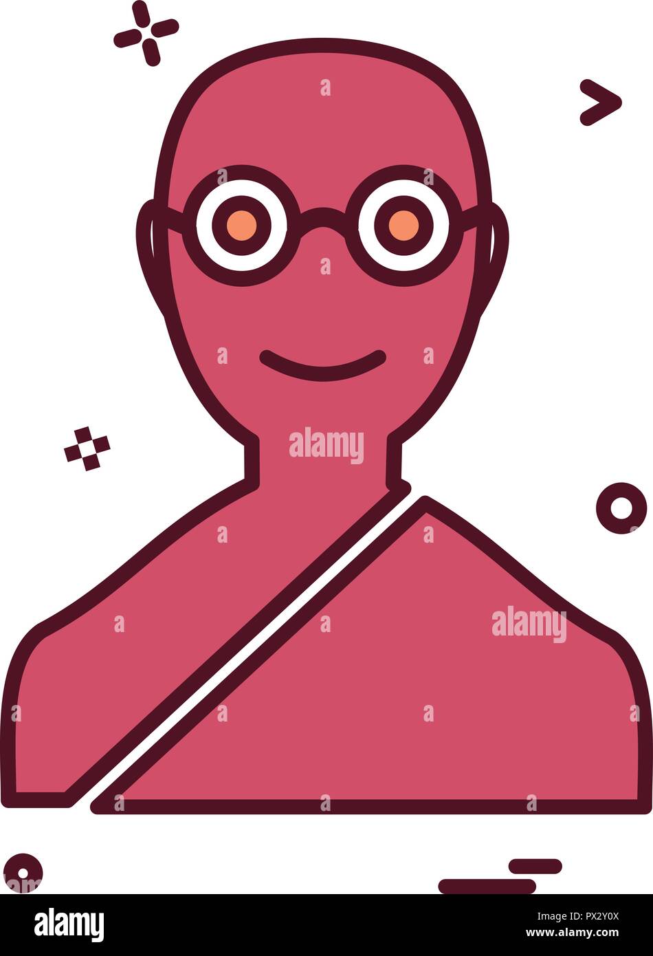 Indian pandit Stock Vector Images - Alamy