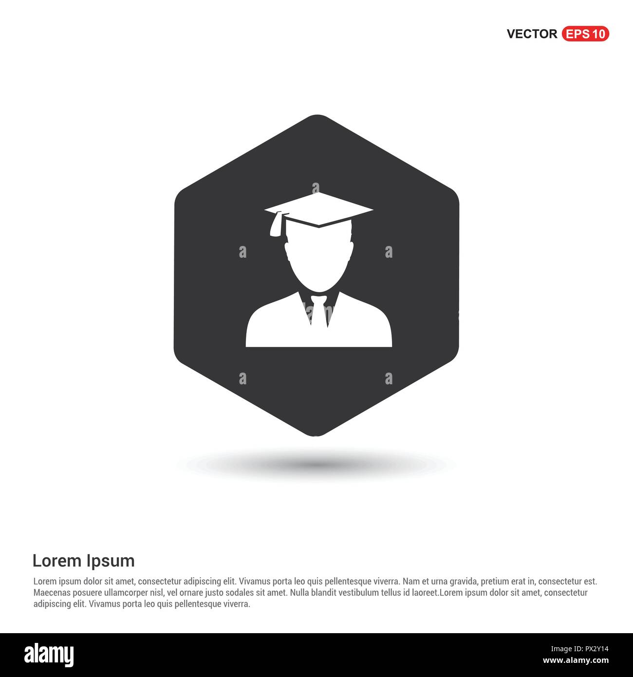 Education User Icon Stock Vector Image & Art - Alamy
