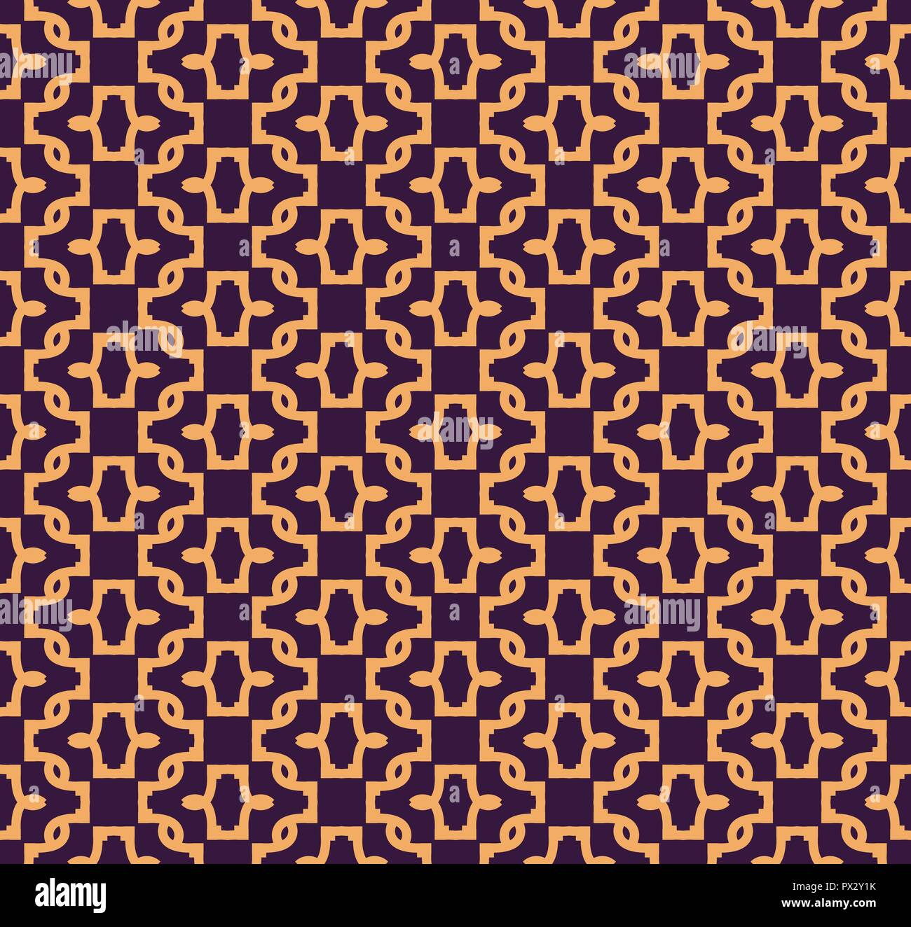 Vector seamless pattern. Modern stylish abstract texture. Repeating ...
