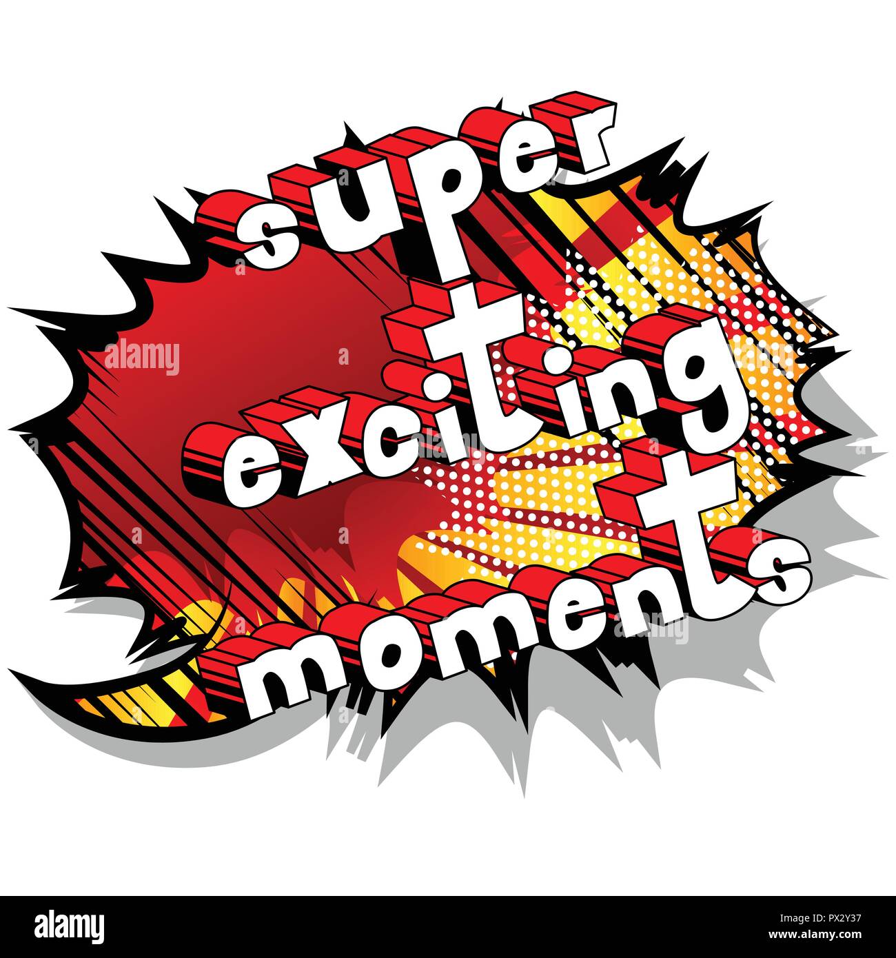 Super exciting Stock Vector Images - Alamy