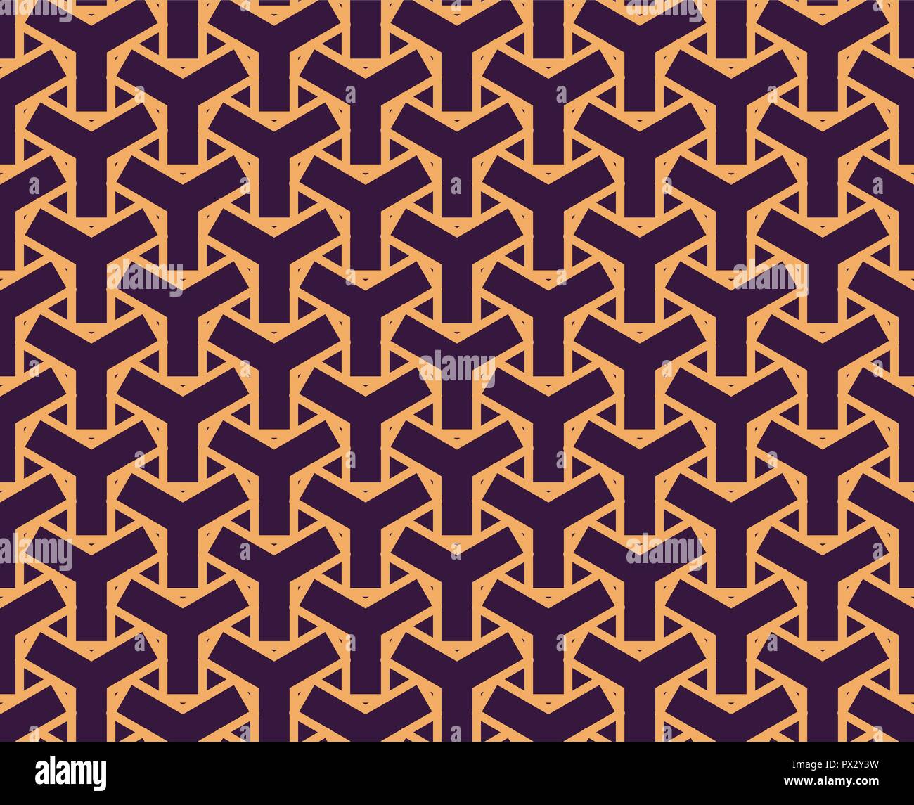 Vector seamless pattern. Modern stylish abstract texture. Repeating ...