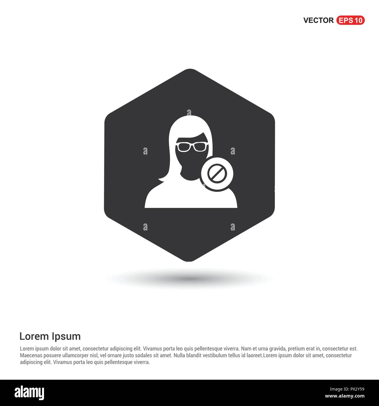 Block user icon Stock Vector Image & Art - Alamy