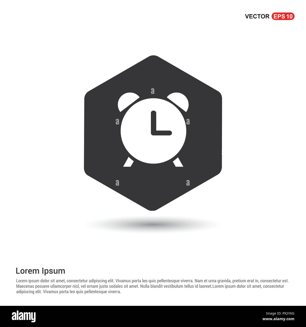 Alarm Clock Icon Stock Vector Image & Art - Alamy