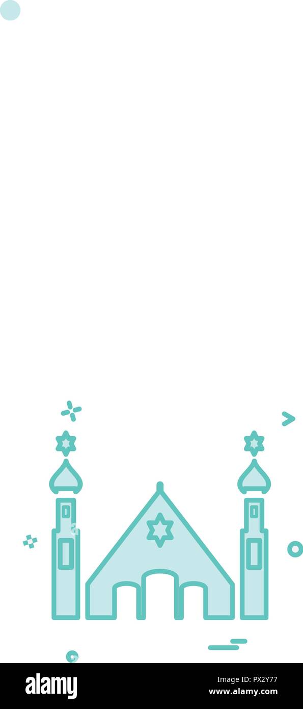 Jewish temple icon design vector Stock Vector Image & Art - Alamy