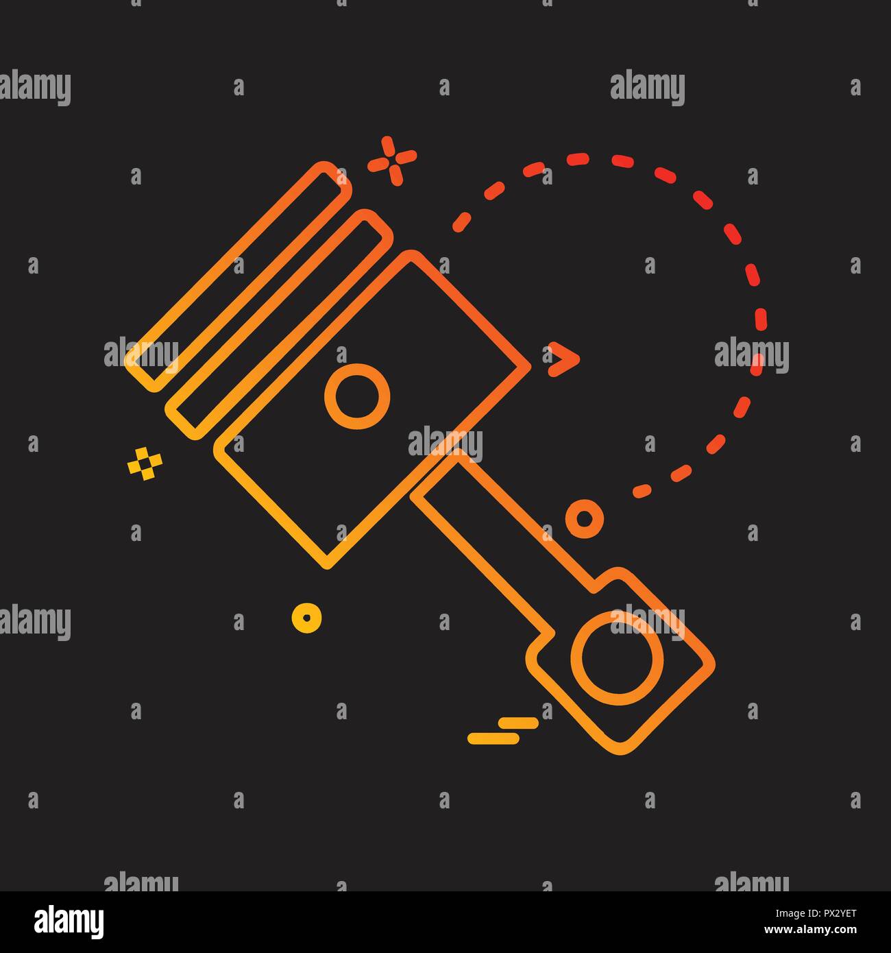 Labour tools icon design vector Stock Vector Image & Art - Alamy