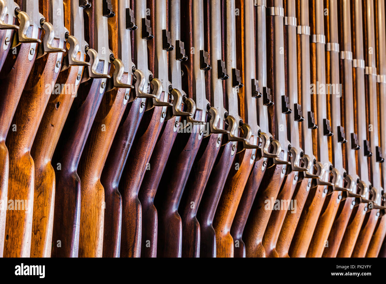 Springfield Armory Springfield, Massachusetts, USA Stock Photo - Alamy