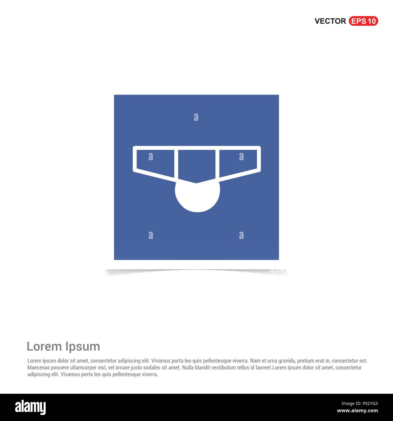 Award medal icon - Blue photo Frame Stock Vector Image & Art - Alamy