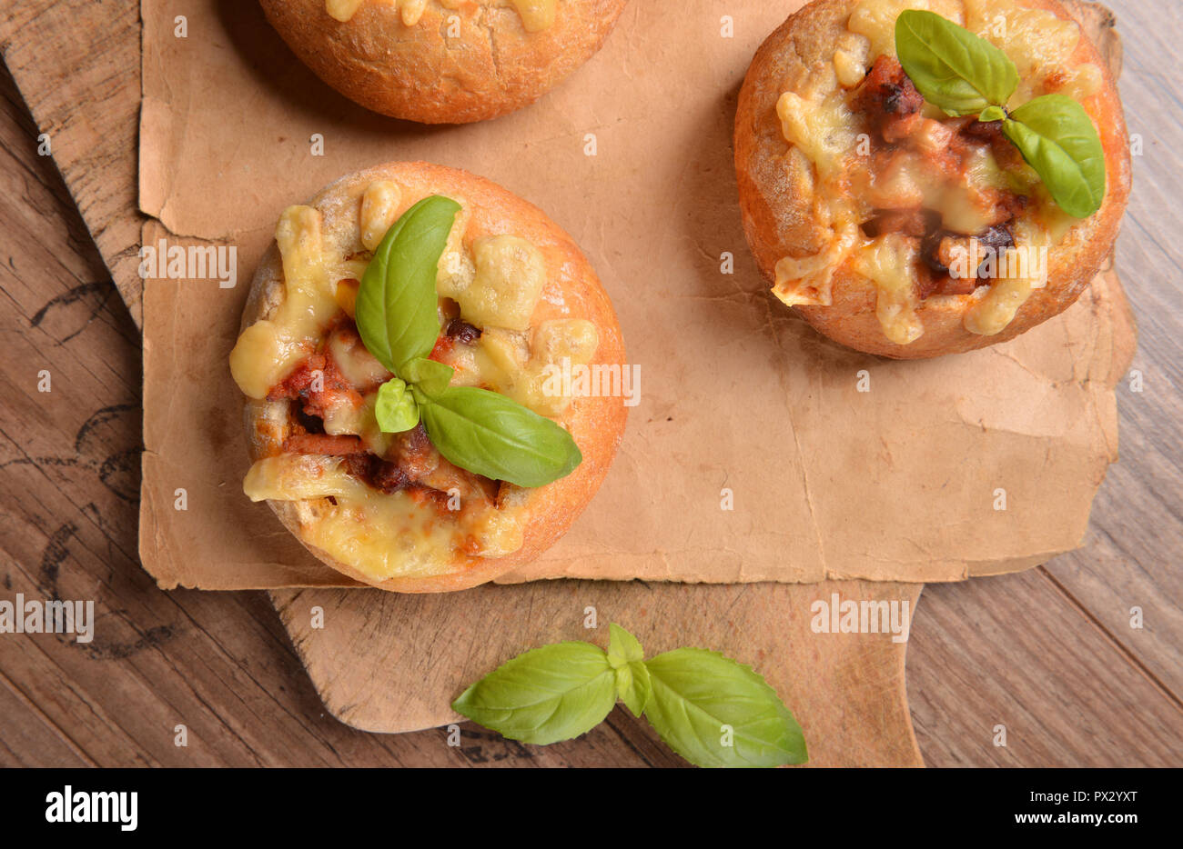 Meat stuffed buns hi-res stock photography and images - Alamy
