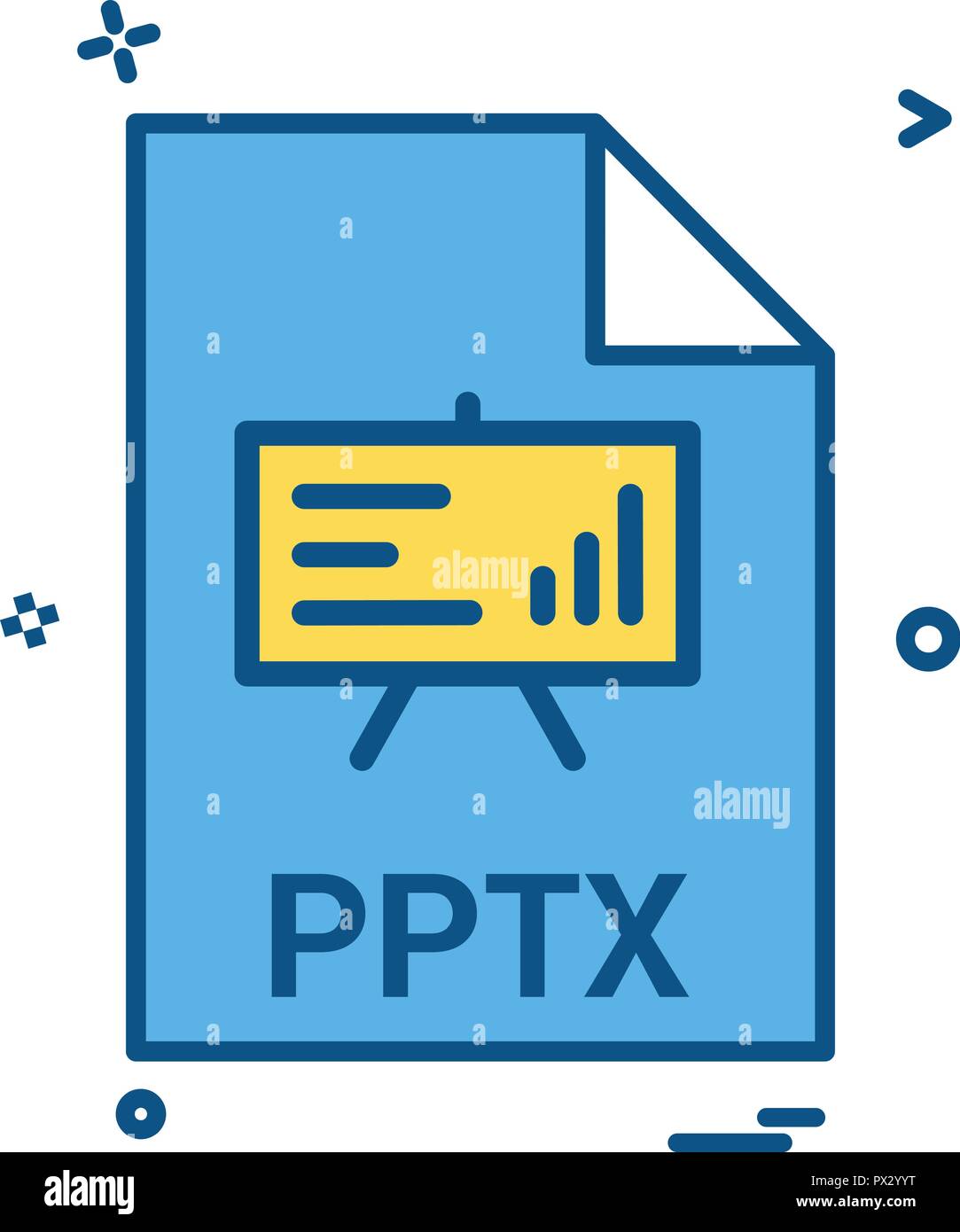 Pptx data Stock Vector Images - Alamy