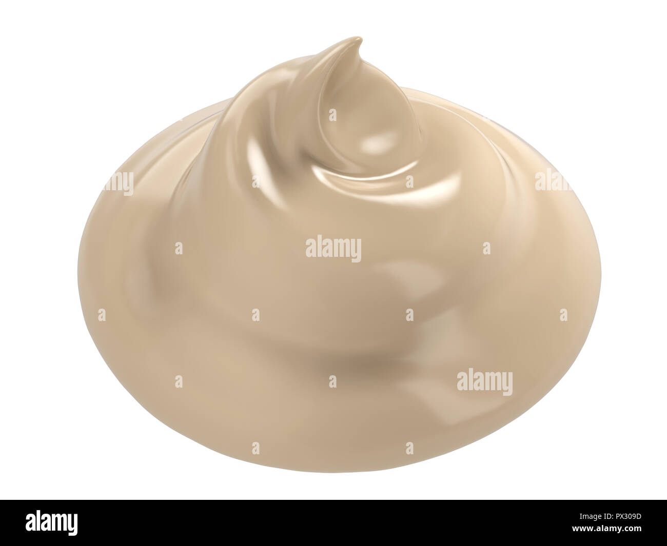 Swirl of liquid foundation hi-res stock photography and images - Alamy