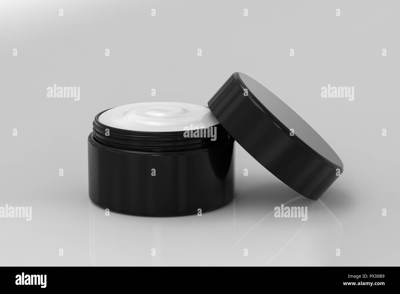 Cream rendering hi-res stock photography and images - Alamy