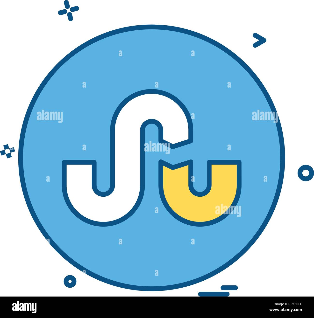 Icône social Stock Vector Images - Alamy
