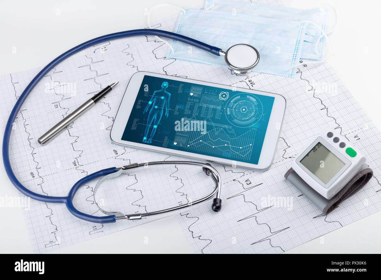 Software diagnosis hi-res stock photography and images - Alamy