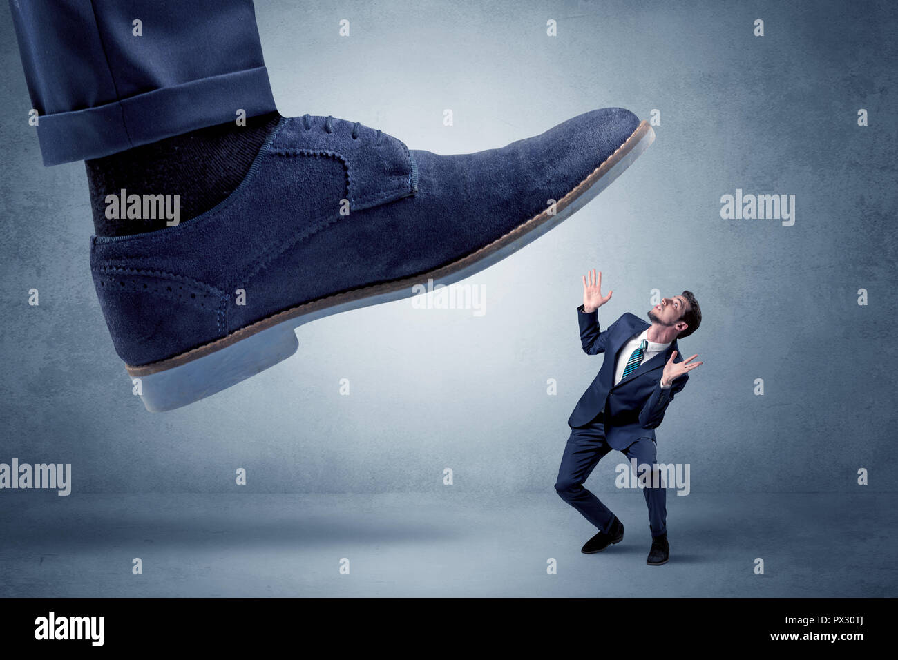 Man Foot Crush High Resolution Stock Photography and Images - Alamy