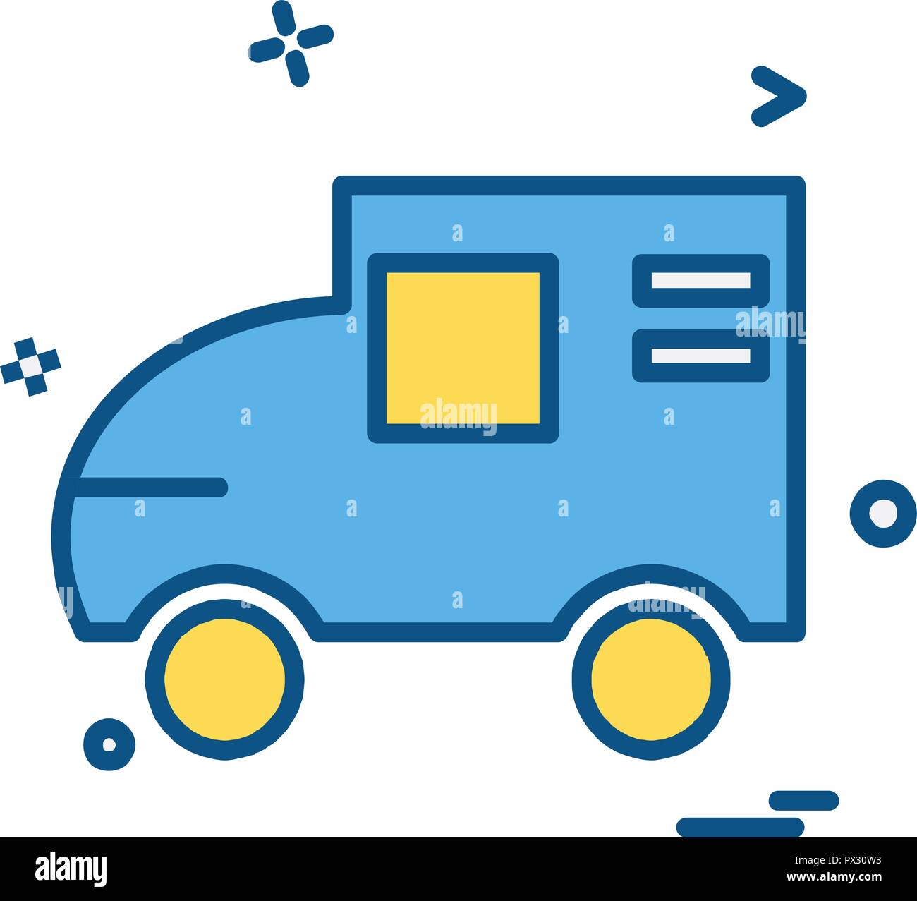Vehicle icon design vector Stock Vector Image & Art - Alamy