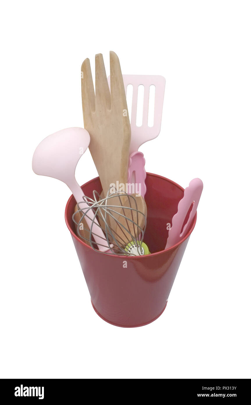 Vintage kitchen items Cut Out Stock Images & Pictures - Alamy