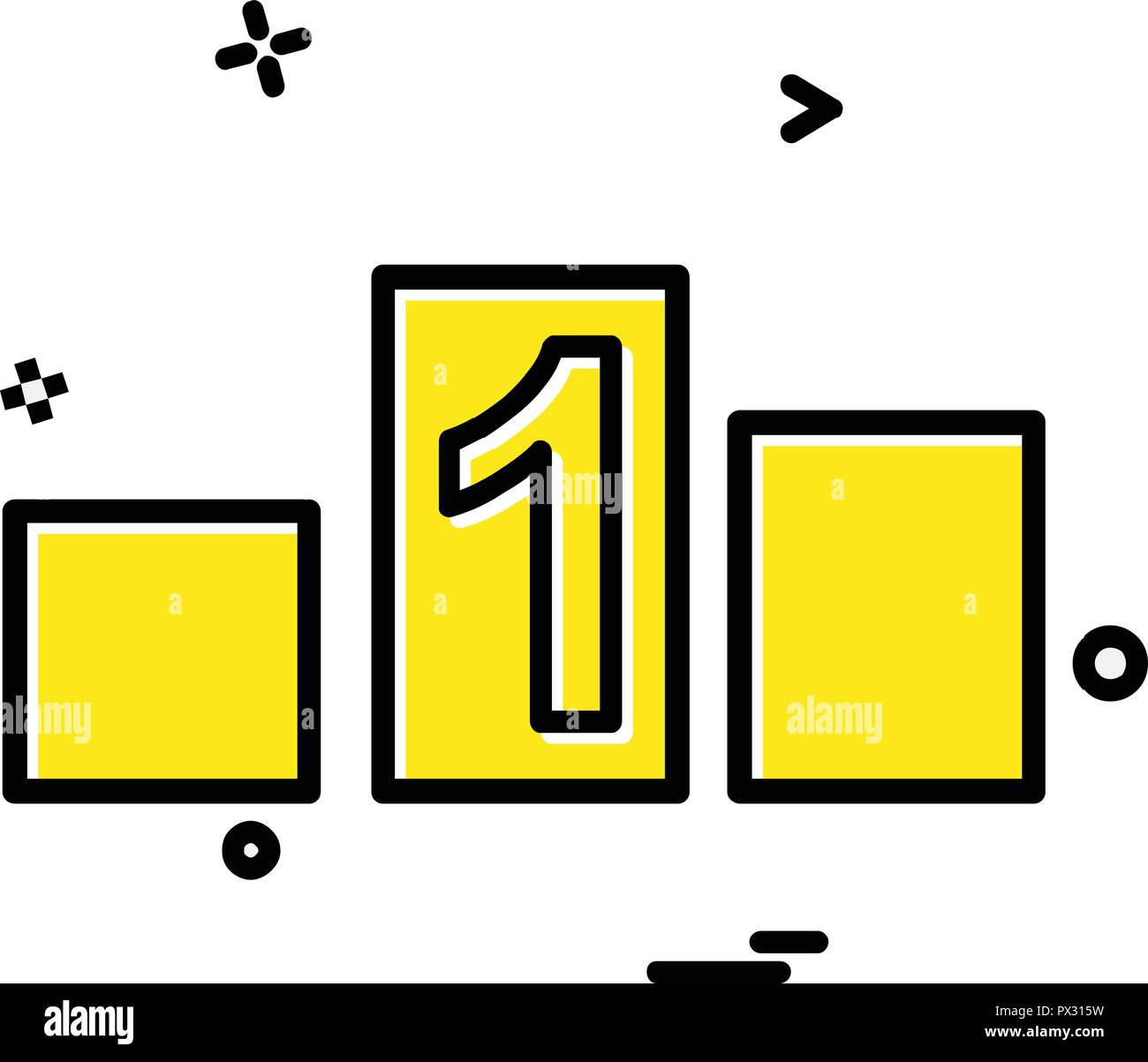 Positions icon design vector Stock Vector Image & Art - Alamy