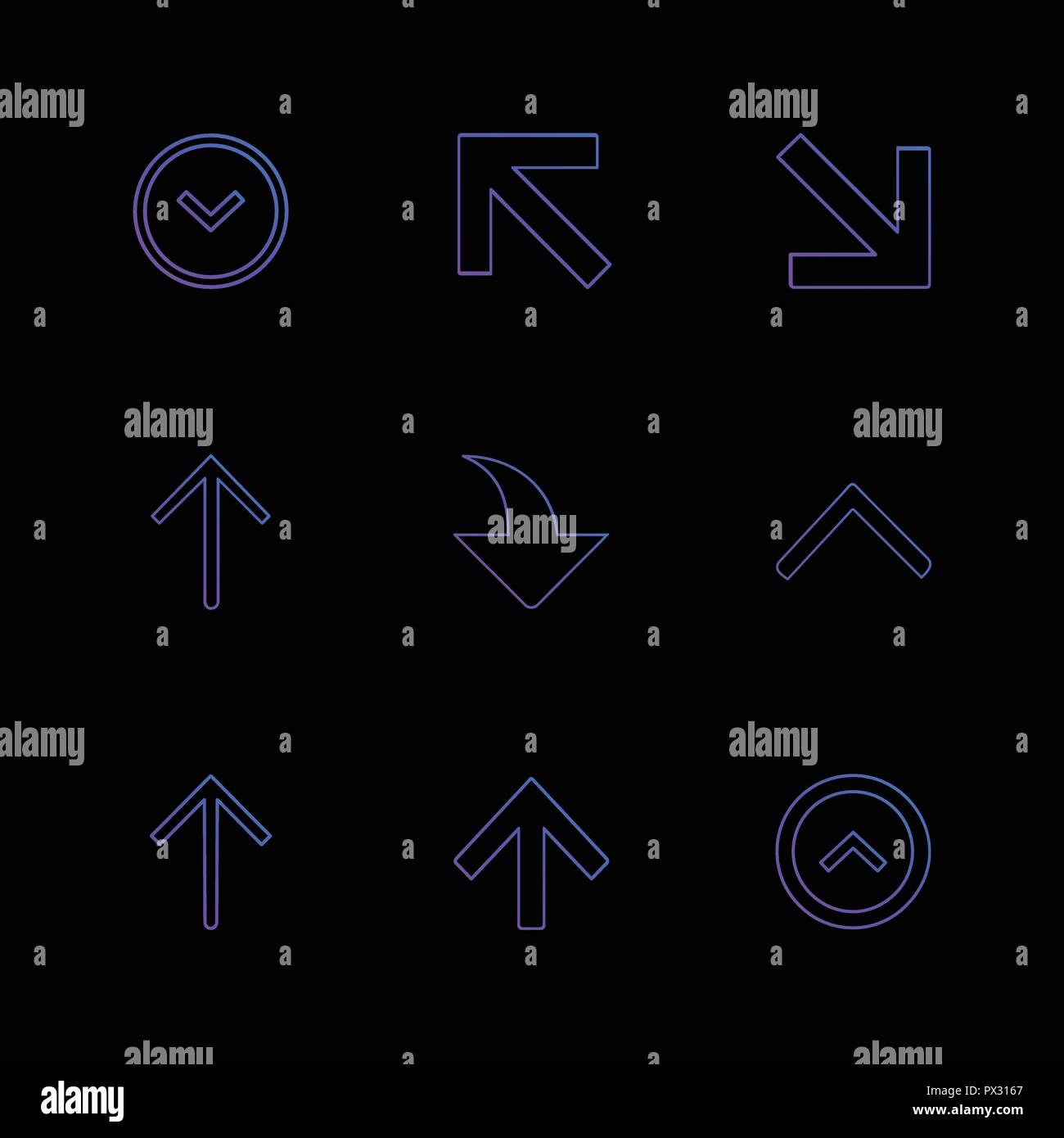 arrows , directions , pointer , arrow , user interface , pointer , up ...