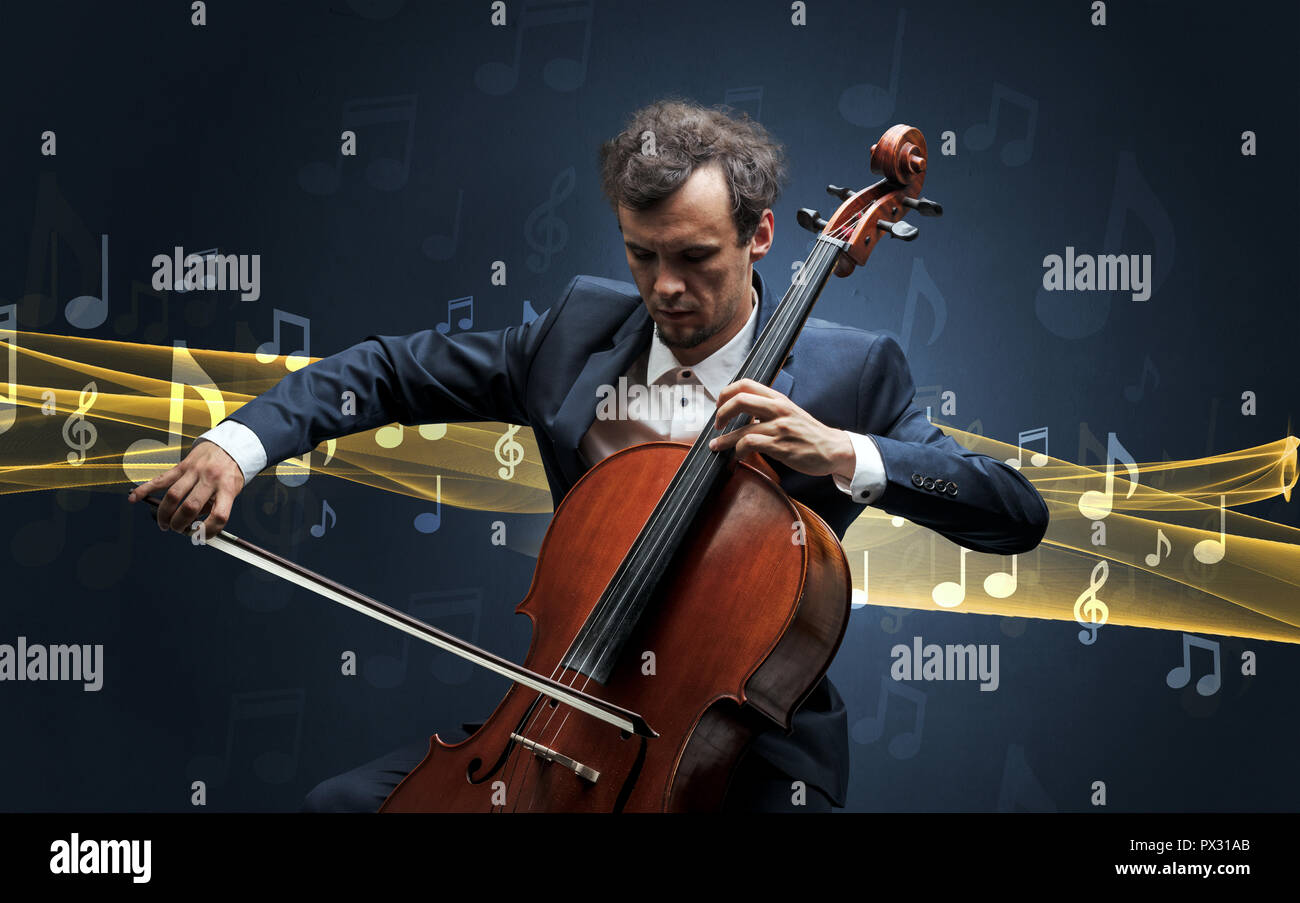 Music notes around studio hi-res stock photography and images - Alamy