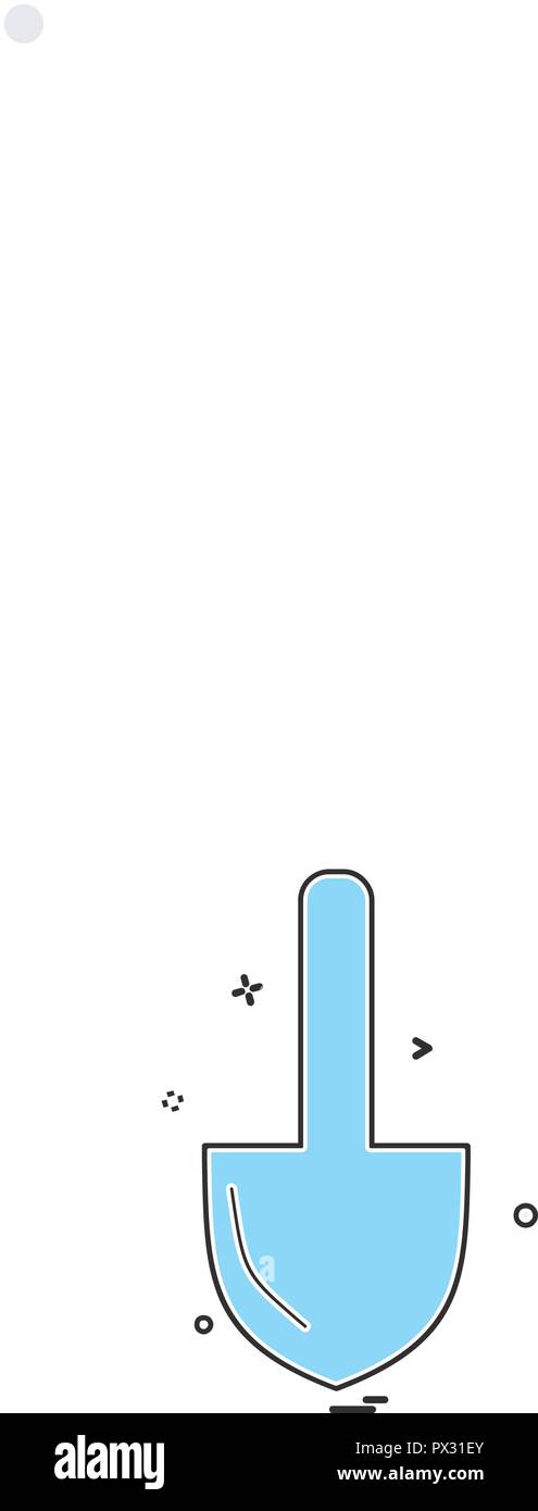 Labour tool icon design vector Stock Vector Image & Art - Alamy