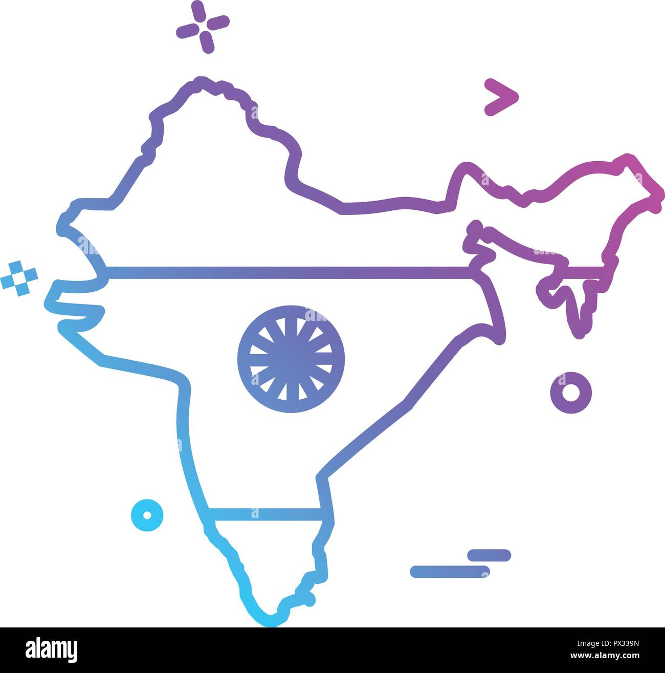 Religion south east asia Stock Vector Images - Alamy
