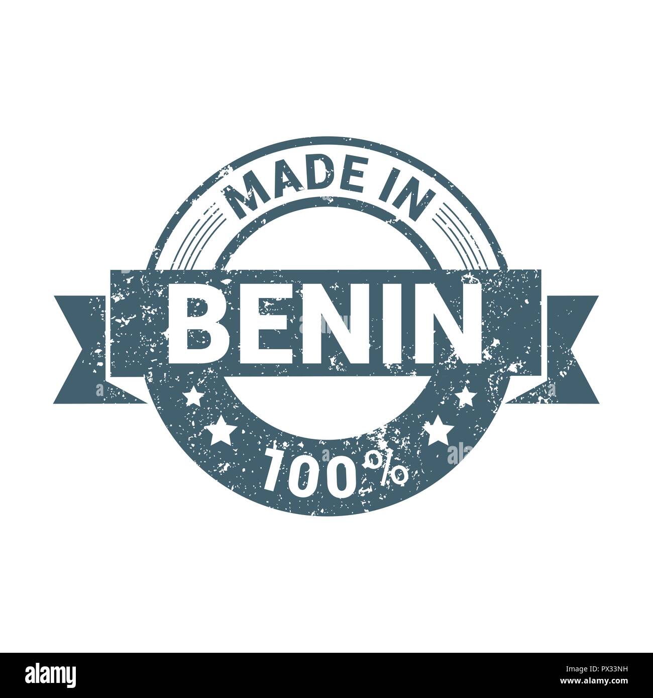 Stamp benin Stock Vector Images - Alamy