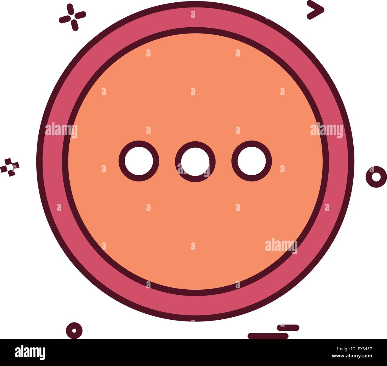 User interface button icon design vector Stock Vector Image & Art - Alamy