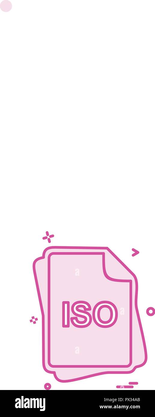 Iso type Stock Vector Images - Alamy