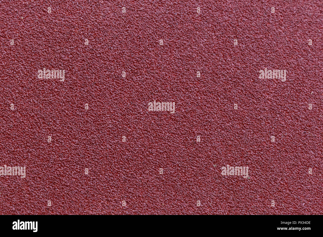 Red sandpaper texture background for industrial construction concept ...