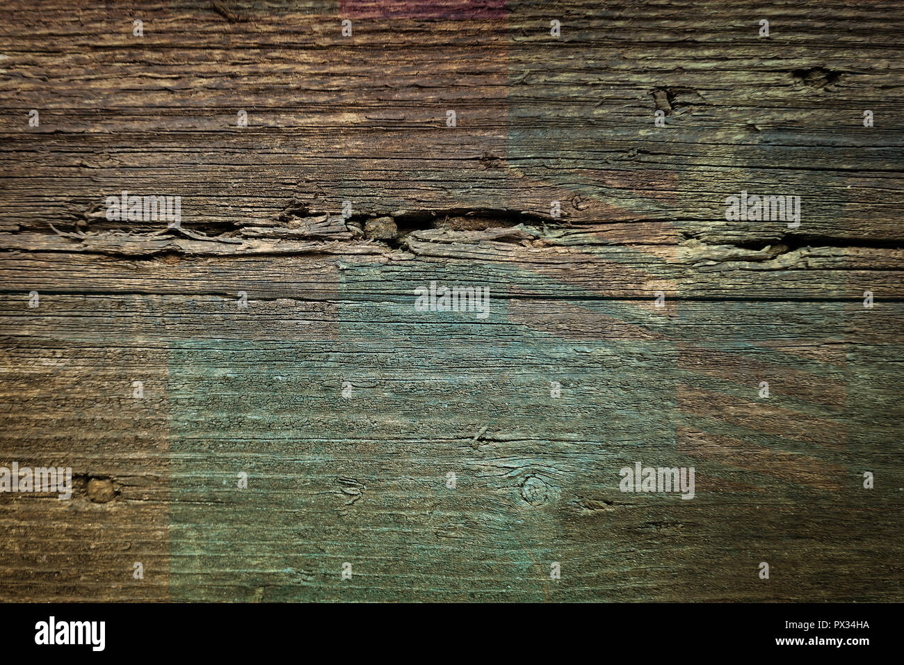 Vintage stained wooden wall background texture Stock Photo - Alamy