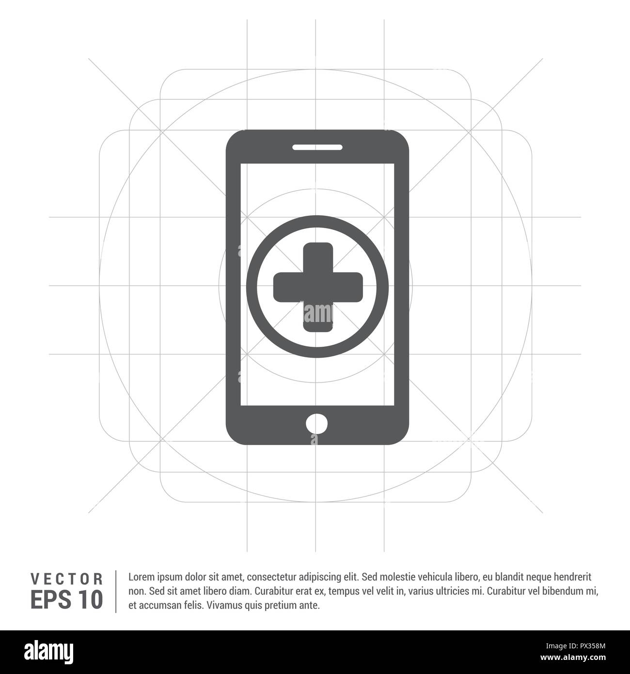 Add Mobile phone icon Stock Vector Image & Art - Alamy