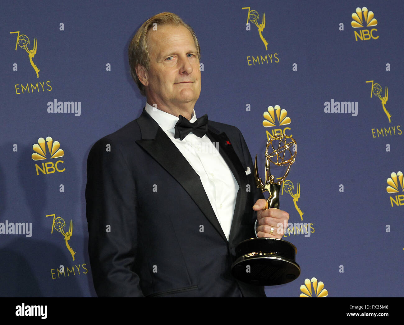 70th Emmy Awards (2018) Press Room held at the Microsoft Theater in Los ...