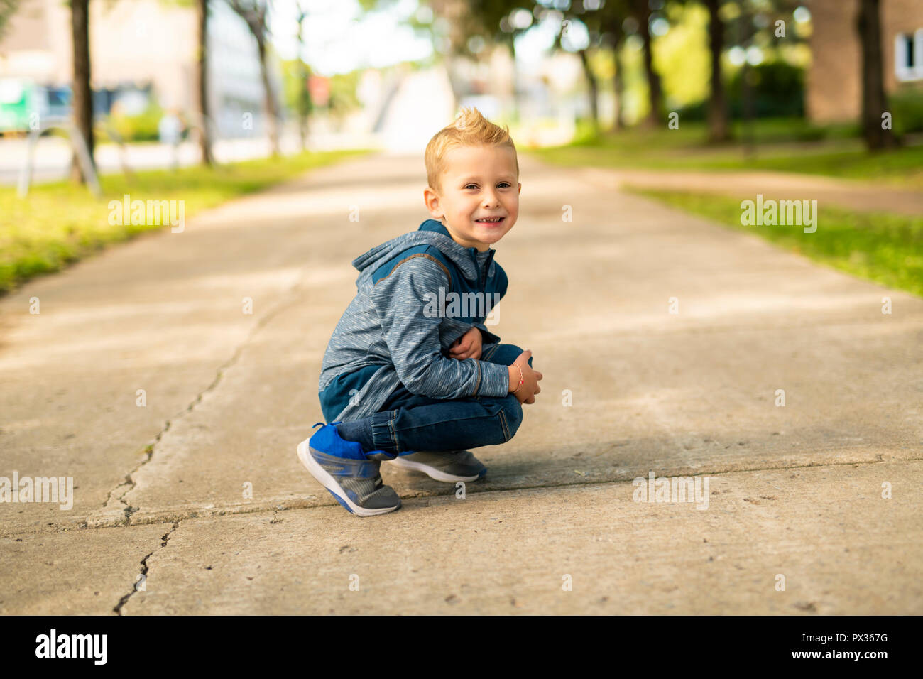 Nice boy hi-res stock photography and images - Alamy