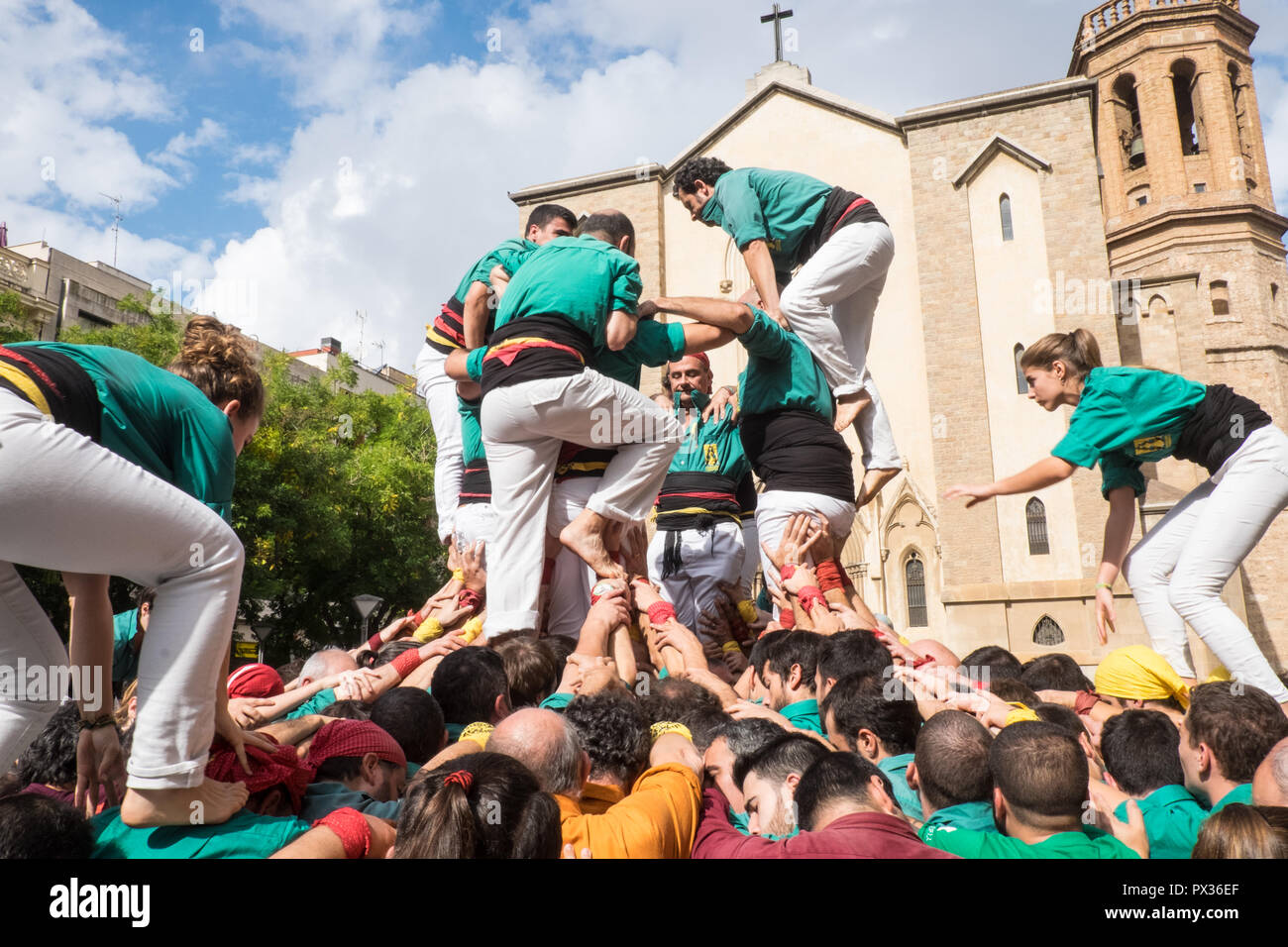 Human Castles High Resolution Stock Photography and Images - Alamy