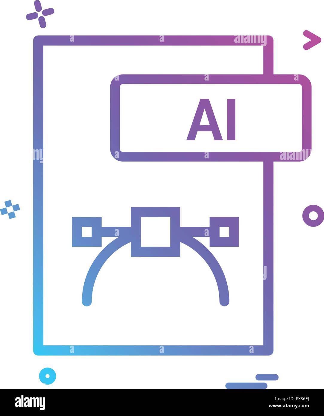 Illustrator eps file Cut Out Stock Images & Pictures - Alamy