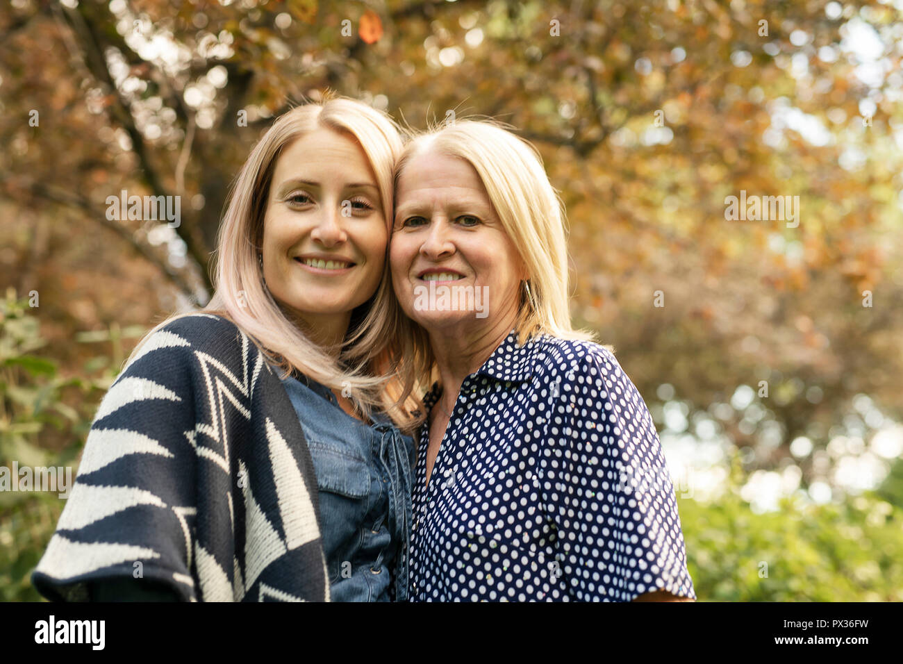 Grown up daughter and mother hi-res stock photography and images - Alamy