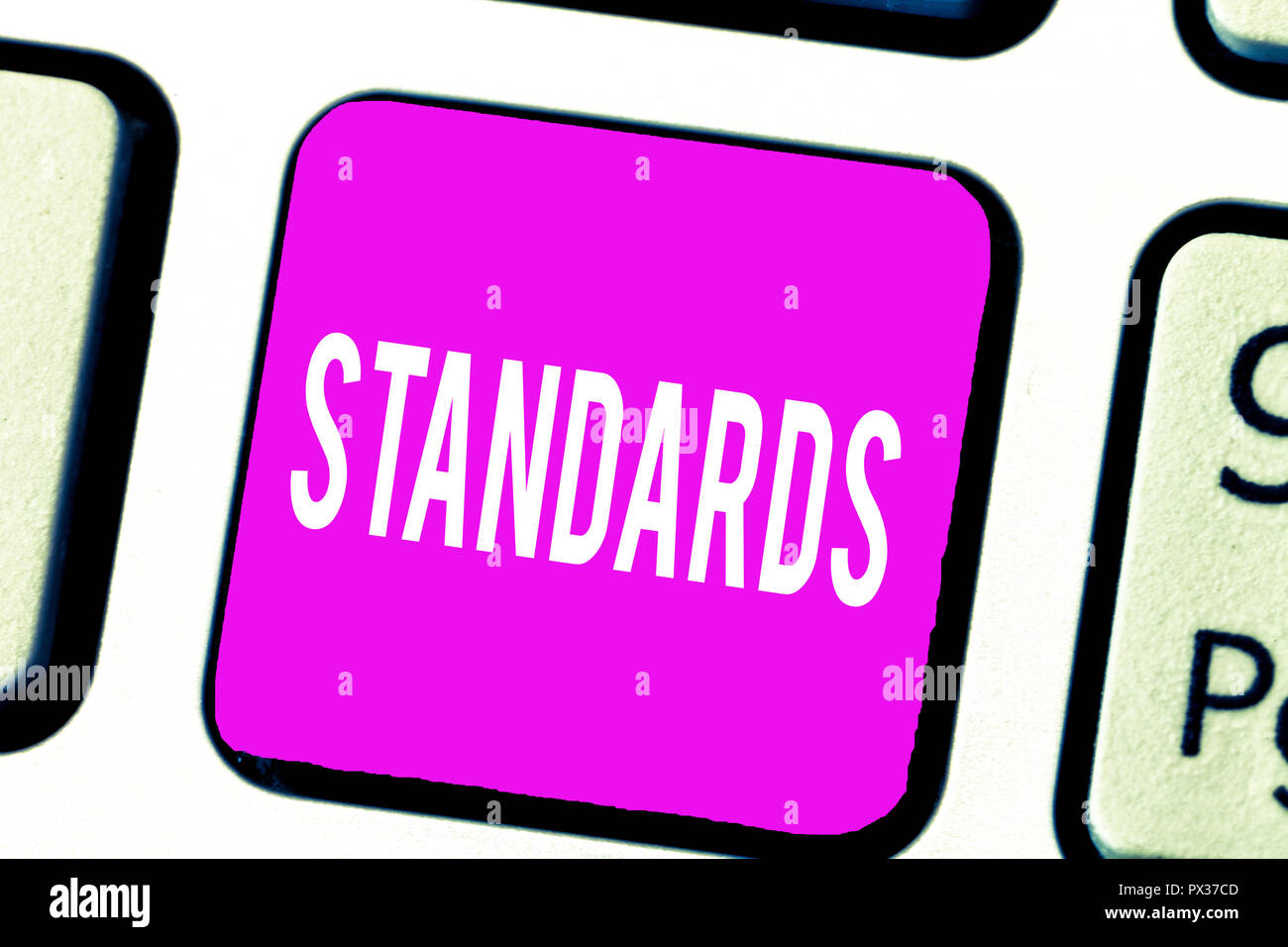 Handwriting text Standards. Concept meaning Level of quality Guideline ...