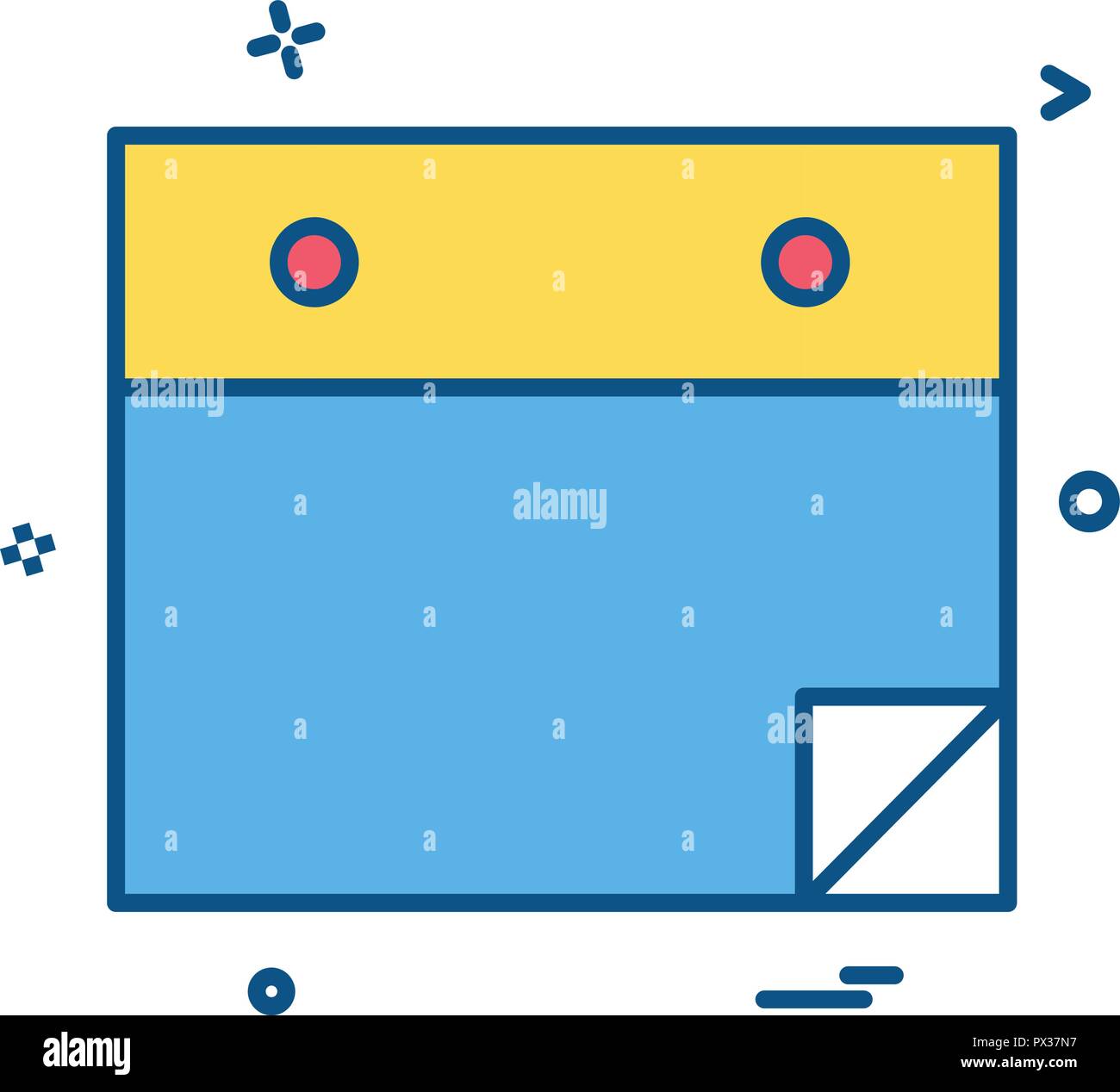 Web layout icon design vector Stock Vector Image & Art - Alamy