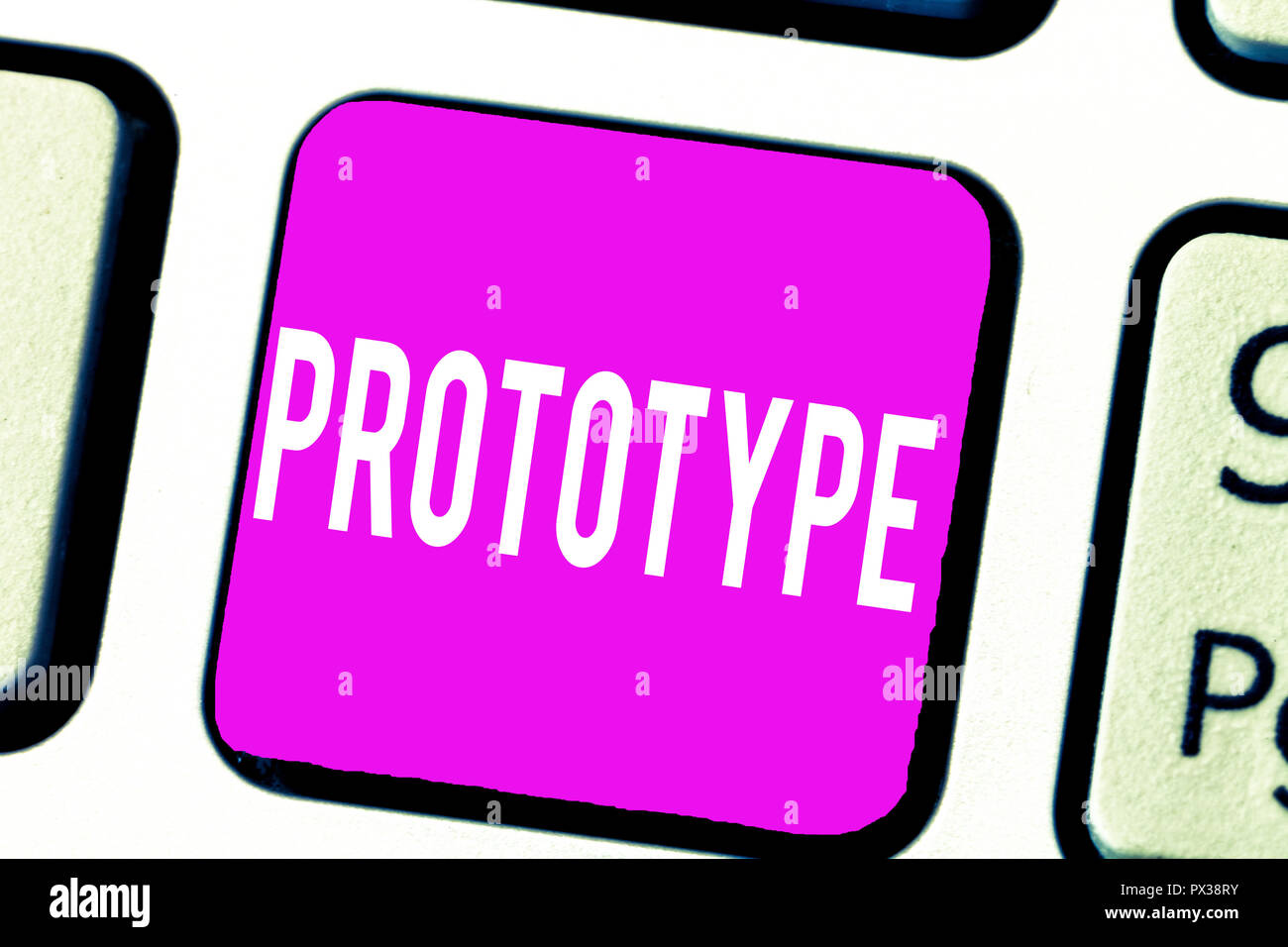 Handwriting Text Prototype Concept Meaning Preliminary Project Design Version Of Device Vehicle handwriting-text-prototype-concept-meaning-preliminary-project-design-version-of-device-vehicle