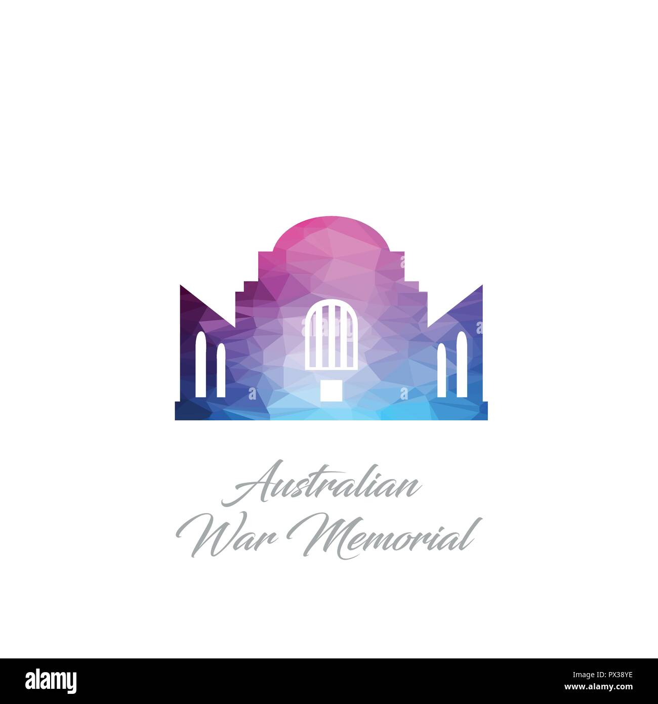 World Famous landmarks design with creative background vector Stock ...