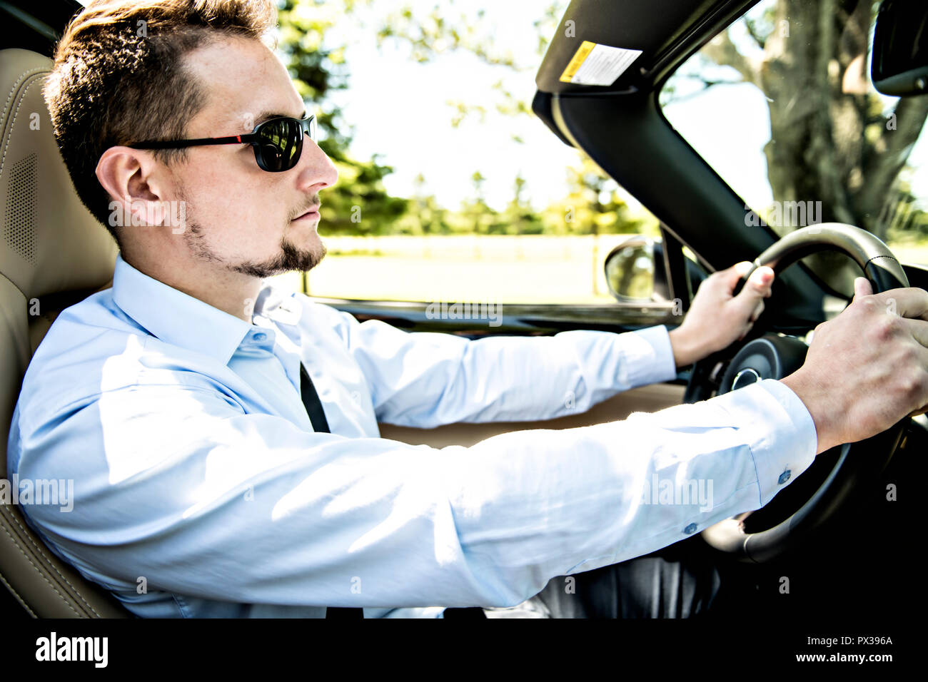 Portrait man handsome suite hi-res stock photography and images - Alamy