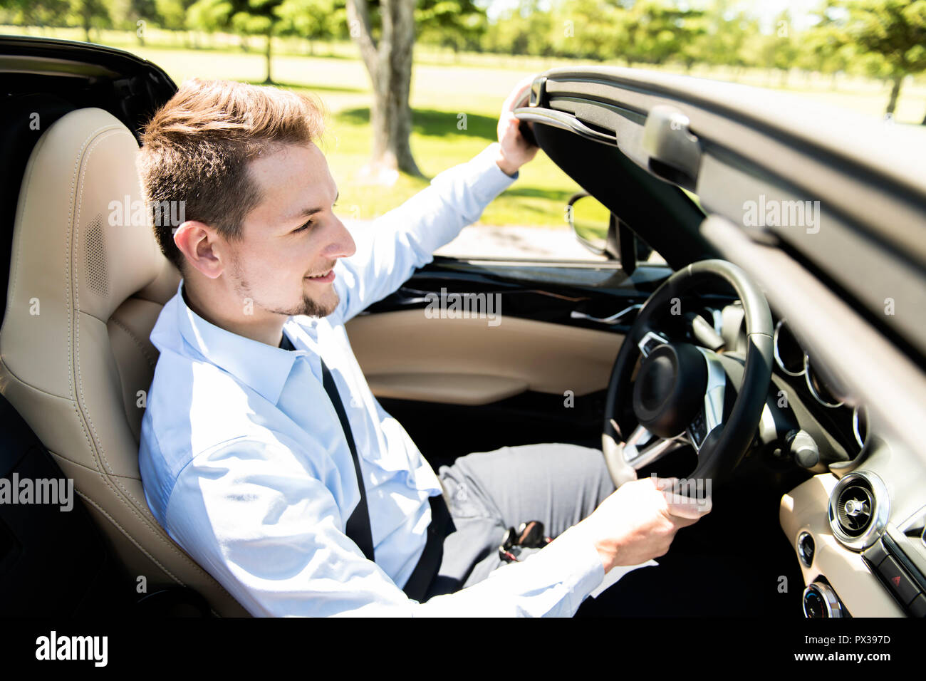 Portrait man handsome suite hi-res stock photography and images - Alamy