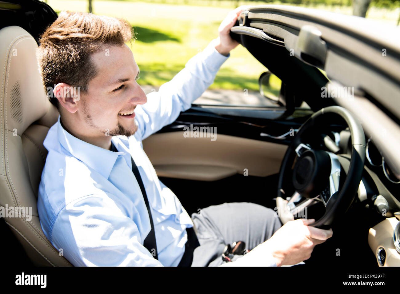 Portrait man handsome suite hi-res stock photography and images - Alamy