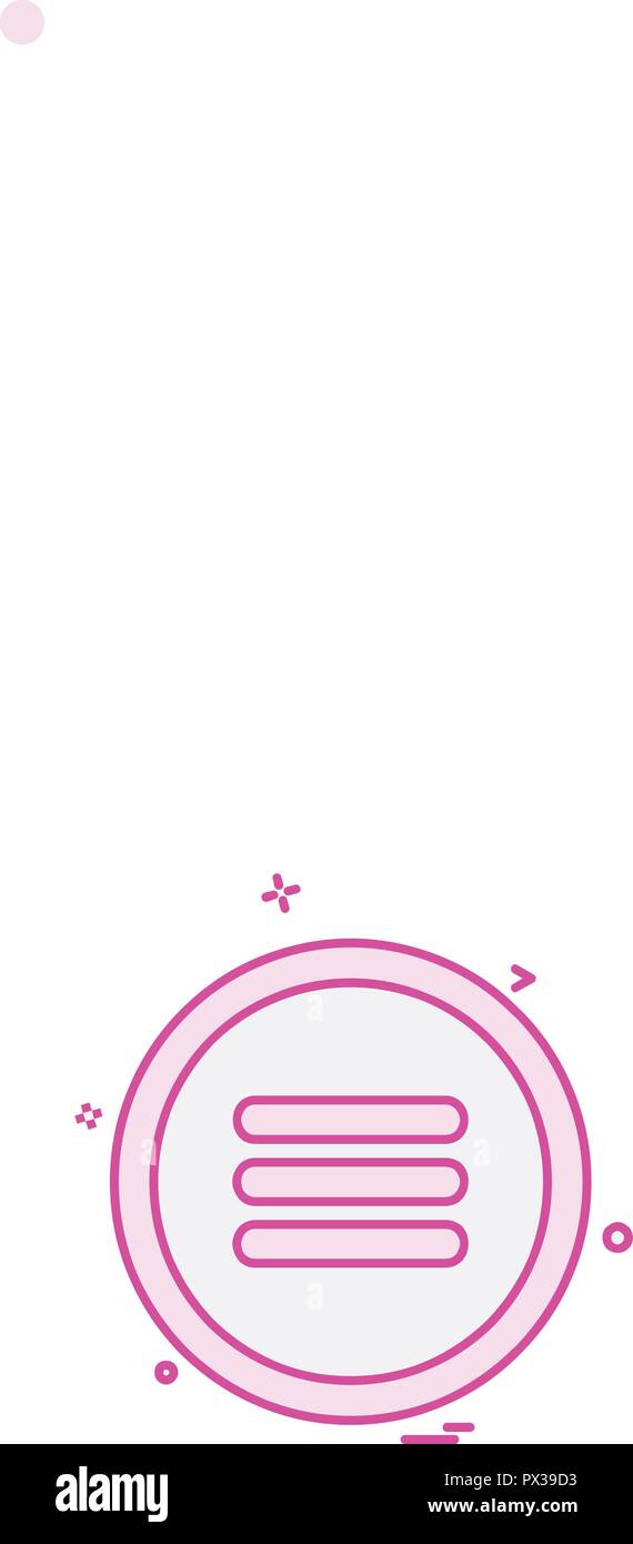 User Interface buttons icon design vector Stock Vector Image & Art - Alamy