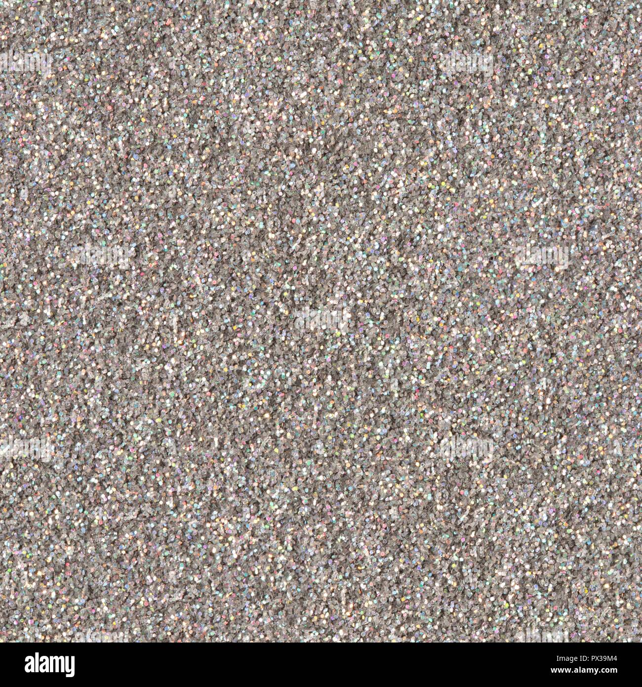 Silver colored sparkly background. Seamless square texture. High ...