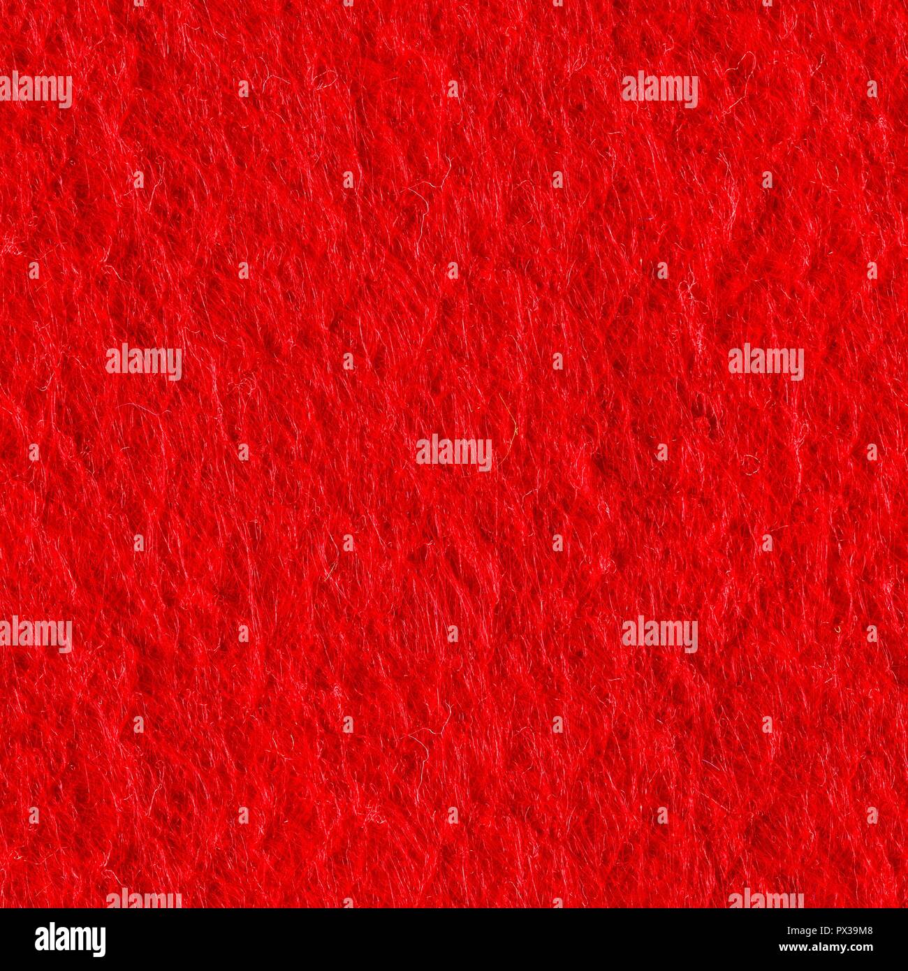 Abstract background with red felt. Seamless square texture Stock Photo ...