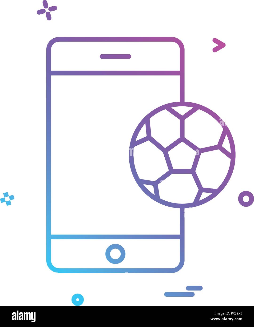 Football stadium facility Cut Out Stock Images & Pictures - Alamy