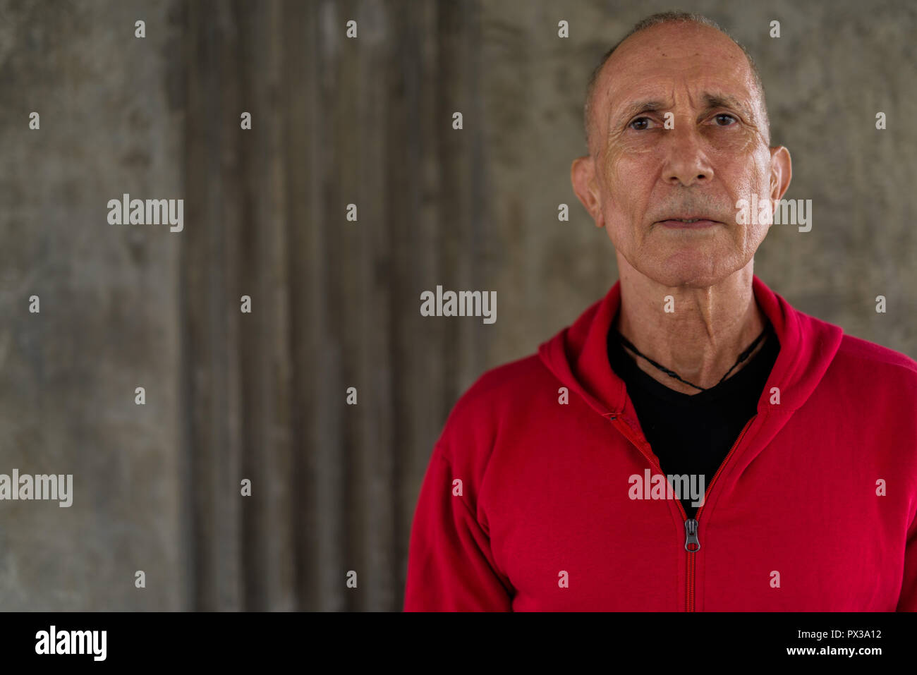 Old man face red hair hi-res stock photography and images - Alamy